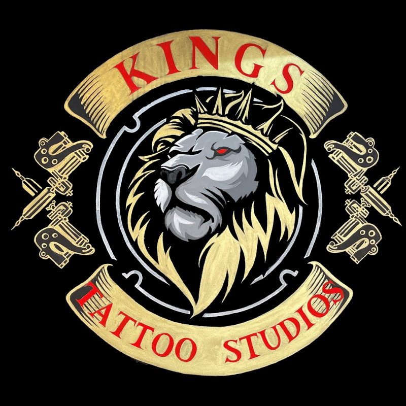 King's Tattoo Ammoudara Crete - Piercing - Henna Design.